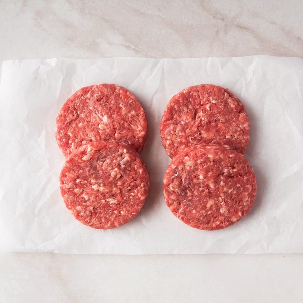 Harmony Beef Smash Burgers - 400g - THEMEATS樂覓食